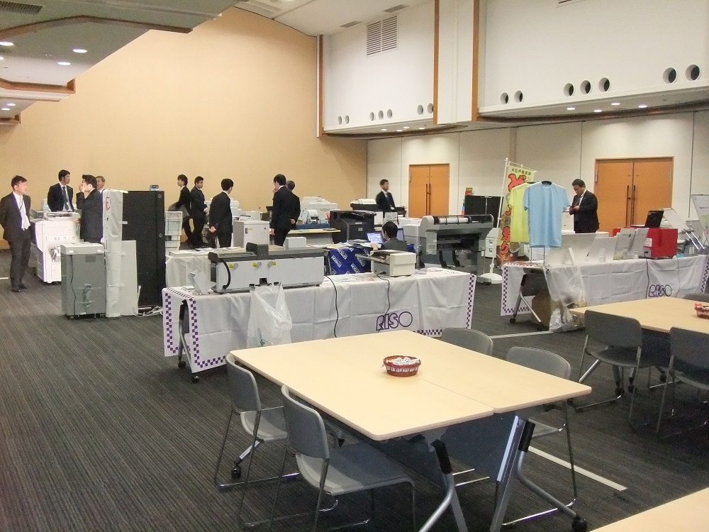 RISO Thanks Fair 三鷹会場 | syshan株式会社
