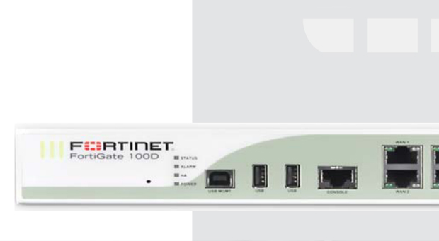 FortiGate-100D | syshan株式会社