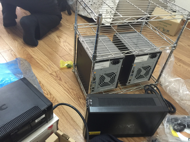 NAS&UTM導入ありがとうございました。 | syshan株式会社