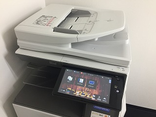 SHARPの新製品！？ MX-3150 For Victory！ 中央区のお客様 | syshan株式会社