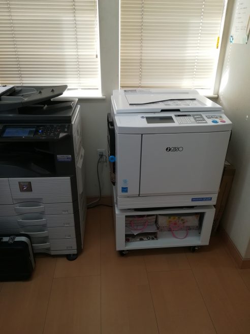 新型RISOGRAPHの納入設置 ありがとうございます♪ | syshan株式会社