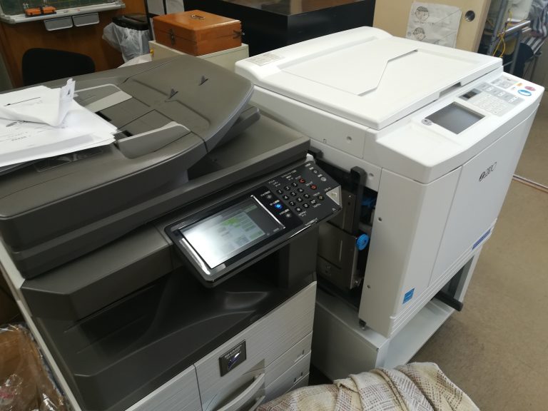 RISOGRAPH SF635納品完了♪ | syshan株式会社