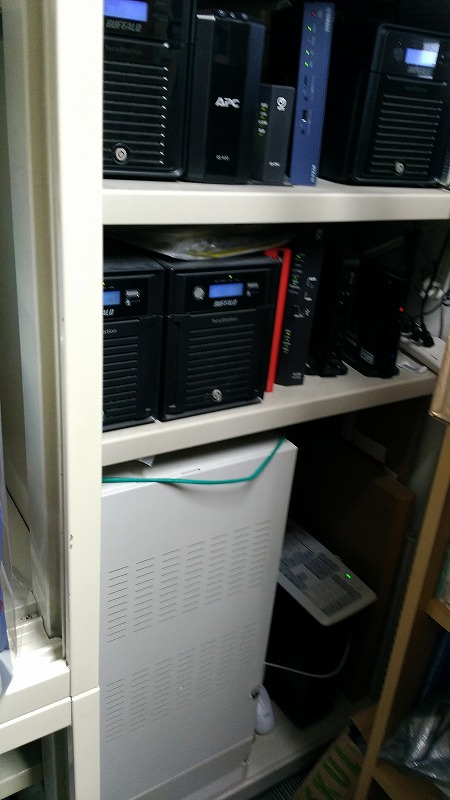 NASからwindowsサーバー機への入替え | syshan株式会社