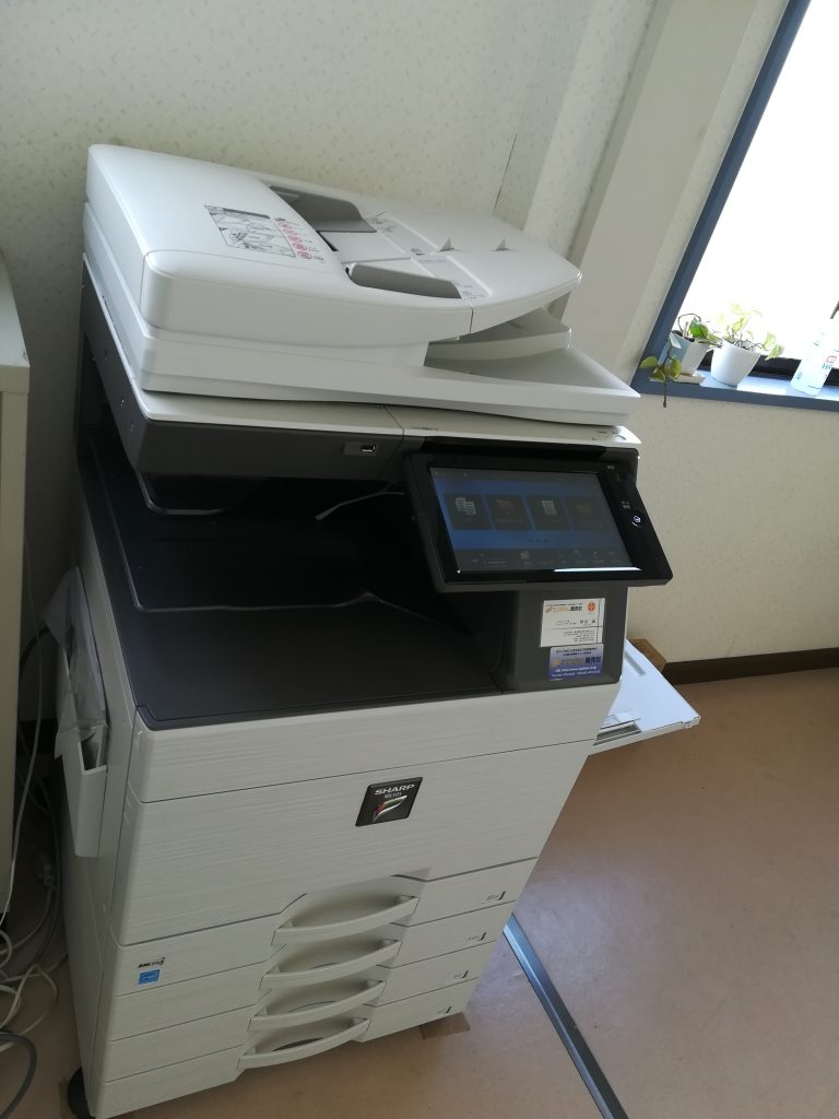 高速カラー複合機 SHARP MX-5151 | syshan株式会社