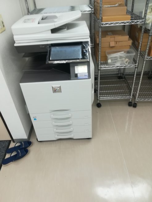 新規事務所開設に伴いMX-3161導入 所沢のお客様 | syshan株式会社