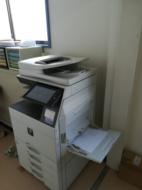 高速カラー複合機 SHARP MX-5151納入設置させて頂きました！ | syshan株式会社