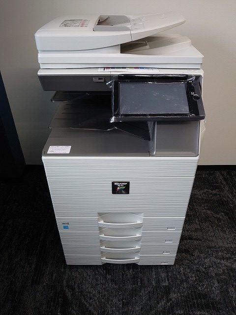 大阪の弊社協力運送会社様にシャープ複合機MX-5151納品！ | syshan株式会社