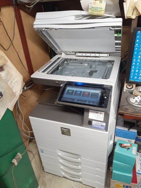 新座市のお客様にSHARP MX-3161納品♪ | syshan株式会社