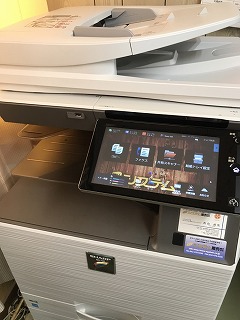 SHARP MX-3161 東村山市の加工材工場様に納入設置♪ | syshan株式会社