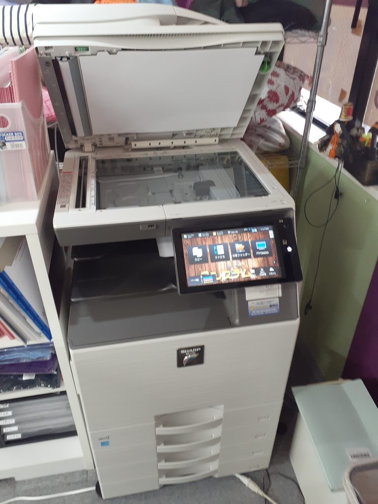 展示機SHARP、MX-3150FNをレンタルで納品！ | syshan株式会社