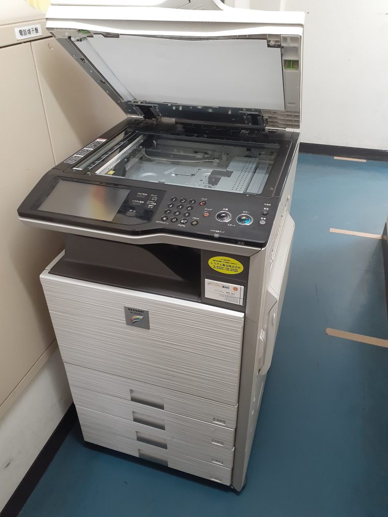 展示機SHARP、MX-3150FNをレンタルで納品！ | syshan株式会社