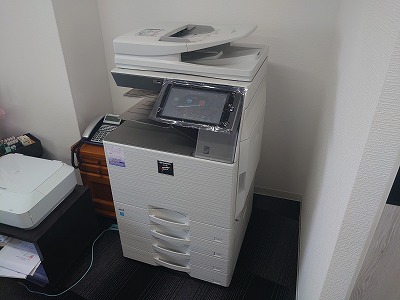 宮崎県のユーザー様に複合機☆syshan☆MX-3161 納品！ 日本一のサービスサポート！ | syshan株式会社