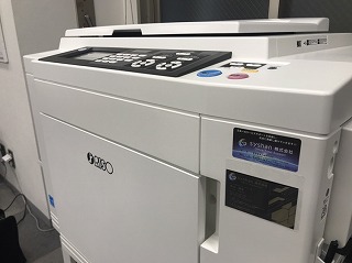 中野のお客様へ印刷機RISOGRAPH MF625 納品！！ | syshan株式会社