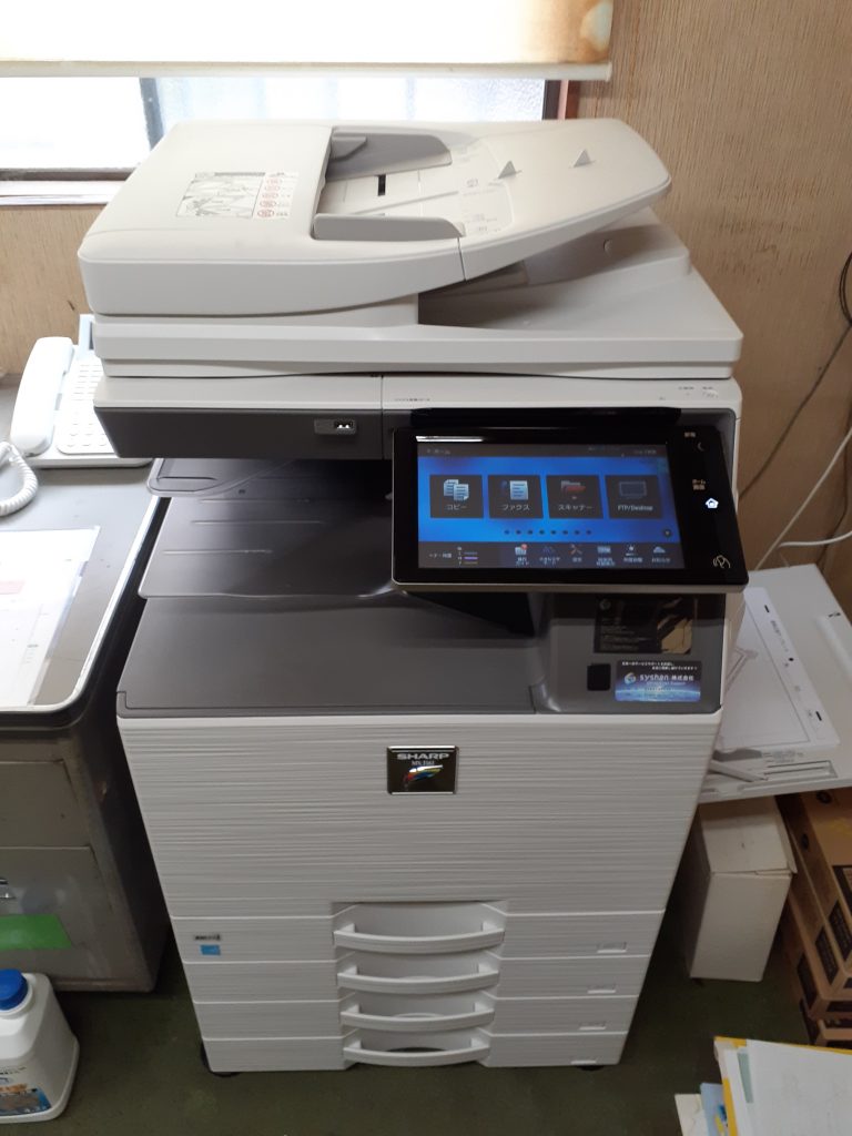 ☆弊社人気No1機種 SHARP MX-3161納品☆ | syshan株式会社