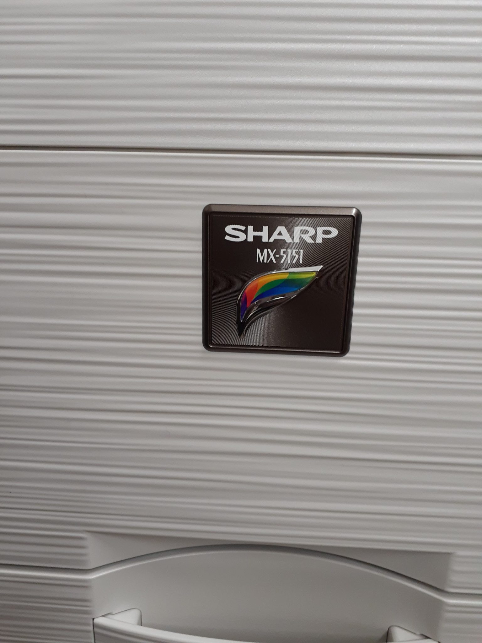 墨田区のお客様、複合機 SHARP MX-5151へ入れ替えありがとうございます。 | syshan株式会社