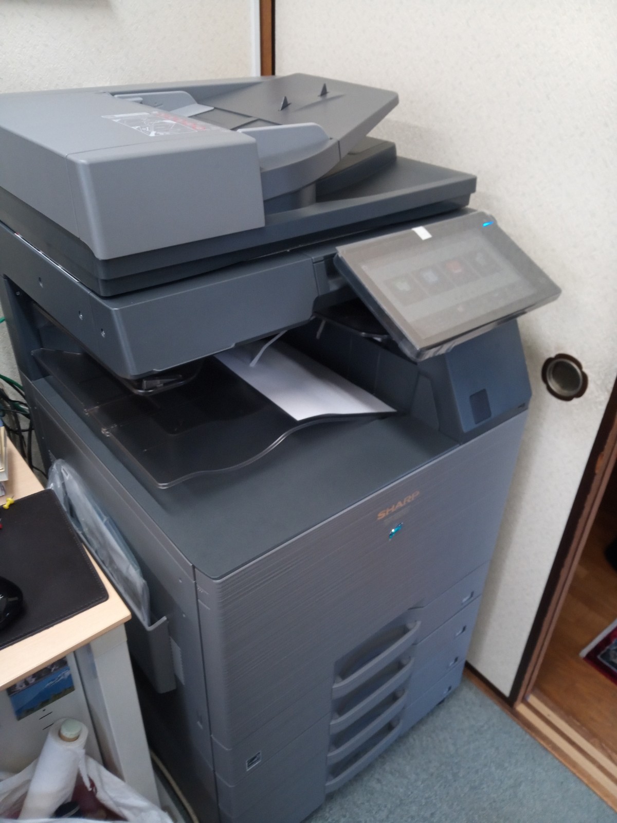 SHARP最新カラー複合機BP-60C31 | syshan株式会社