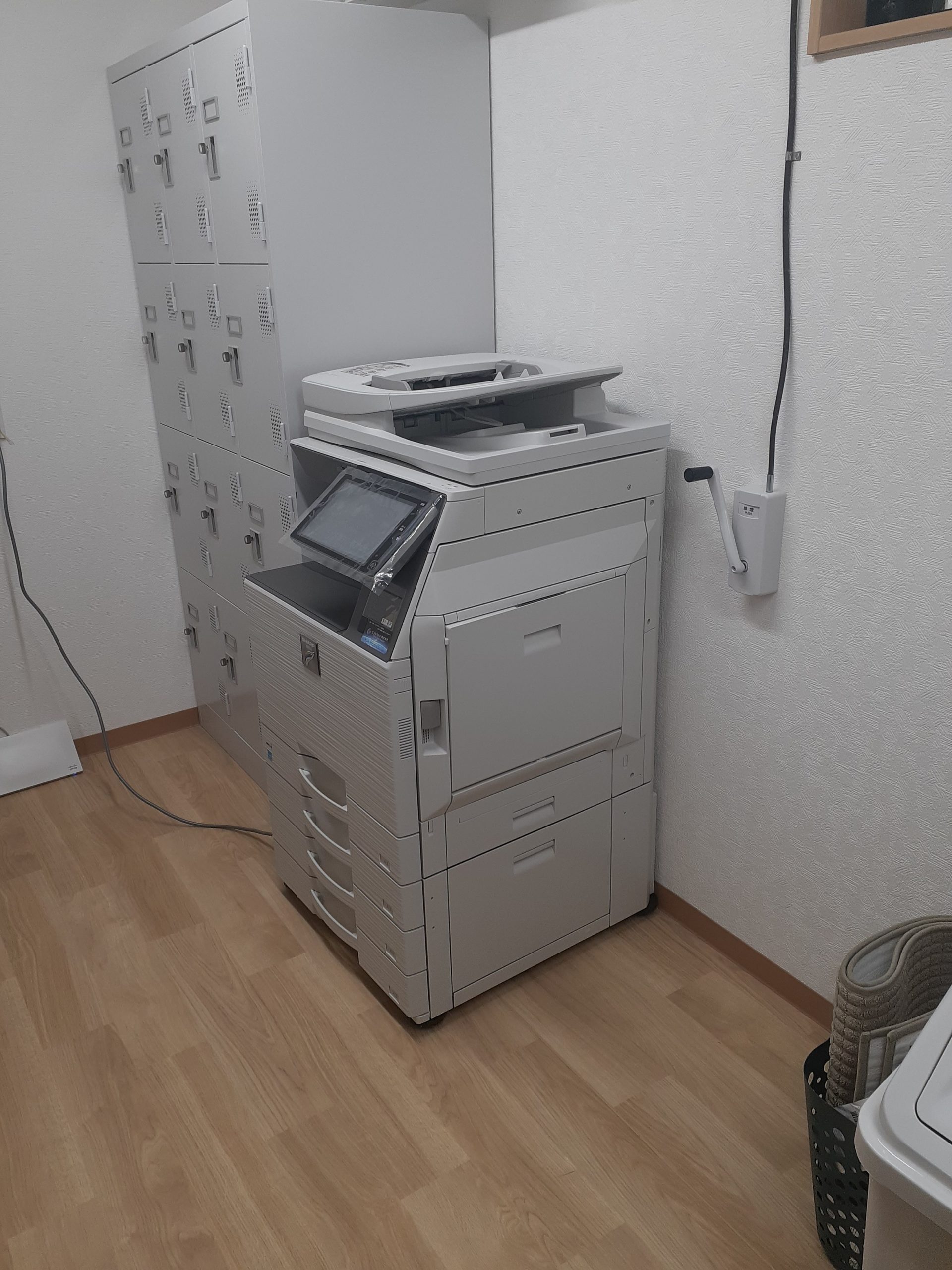 越谷市のお客様にてSHARP MX-3161×2台納品 | syshan株式会社