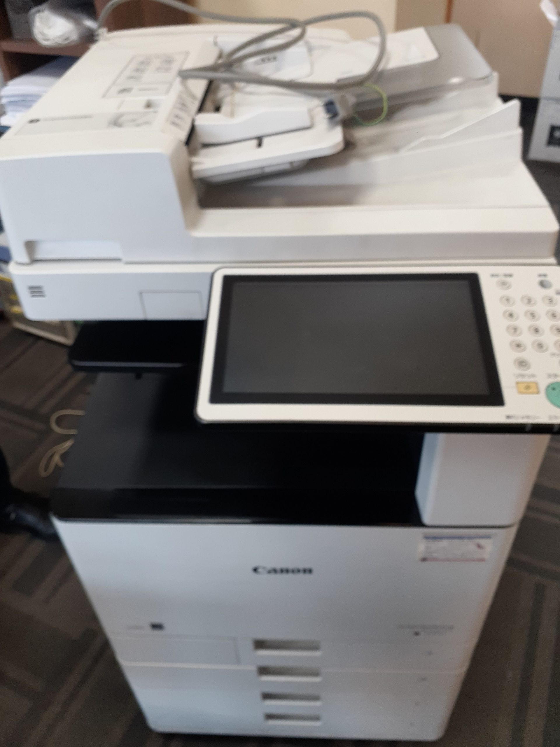 キヤノンからシャープ MX-3161へ入れ替えをさせて頂きました。 | syshan株式会社