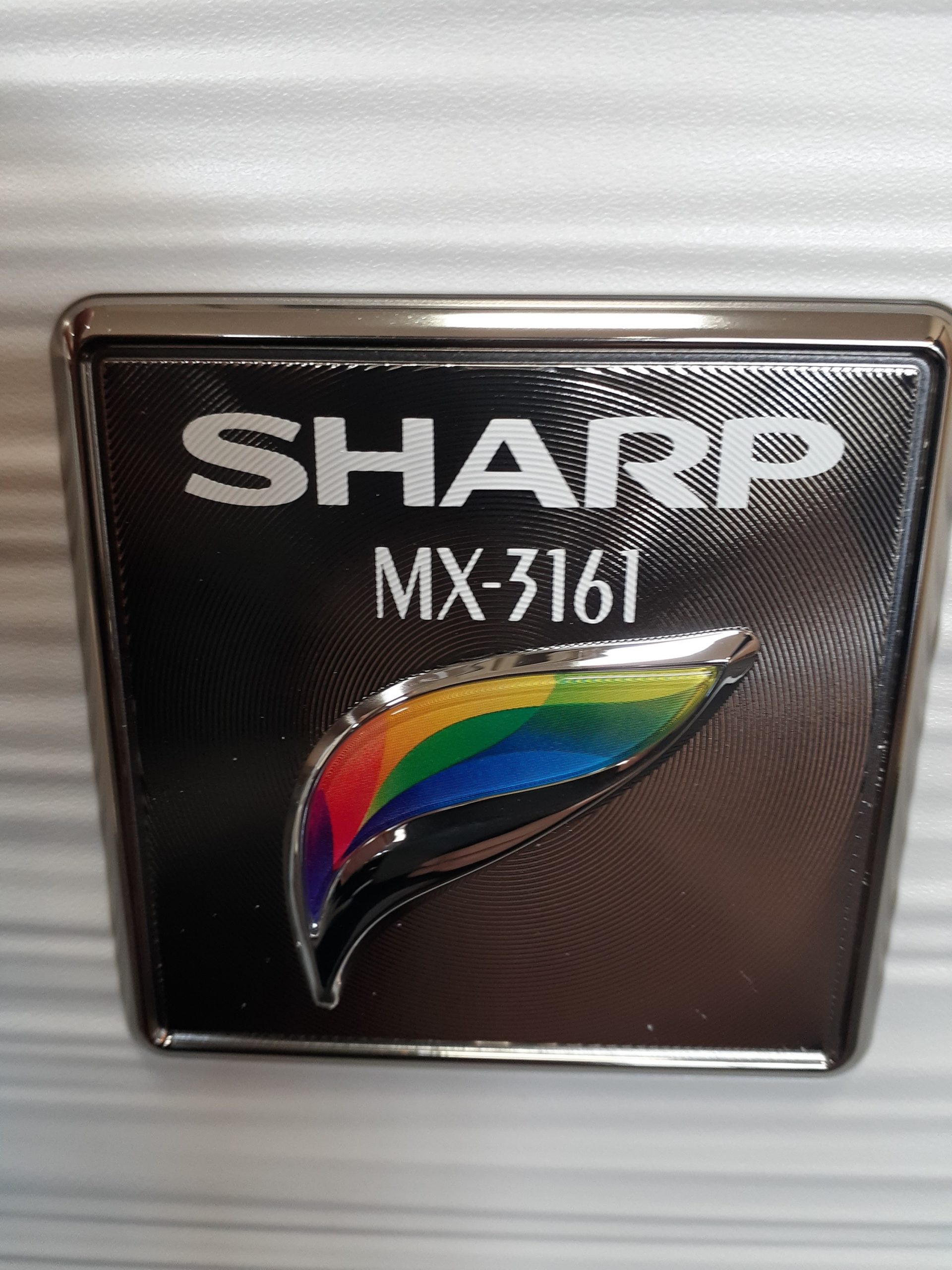 キヤノンからシャープ MX-3161へ入れ替えをさせて頂きました。 | syshan株式会社