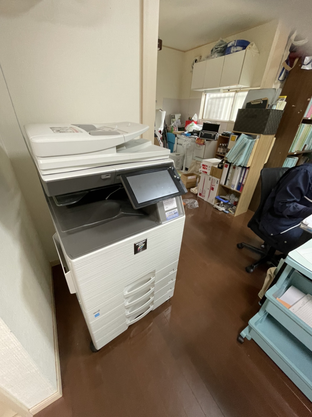 SHARP カラー複合機 BP-60C31 導入致しました！ | syshan株式会社