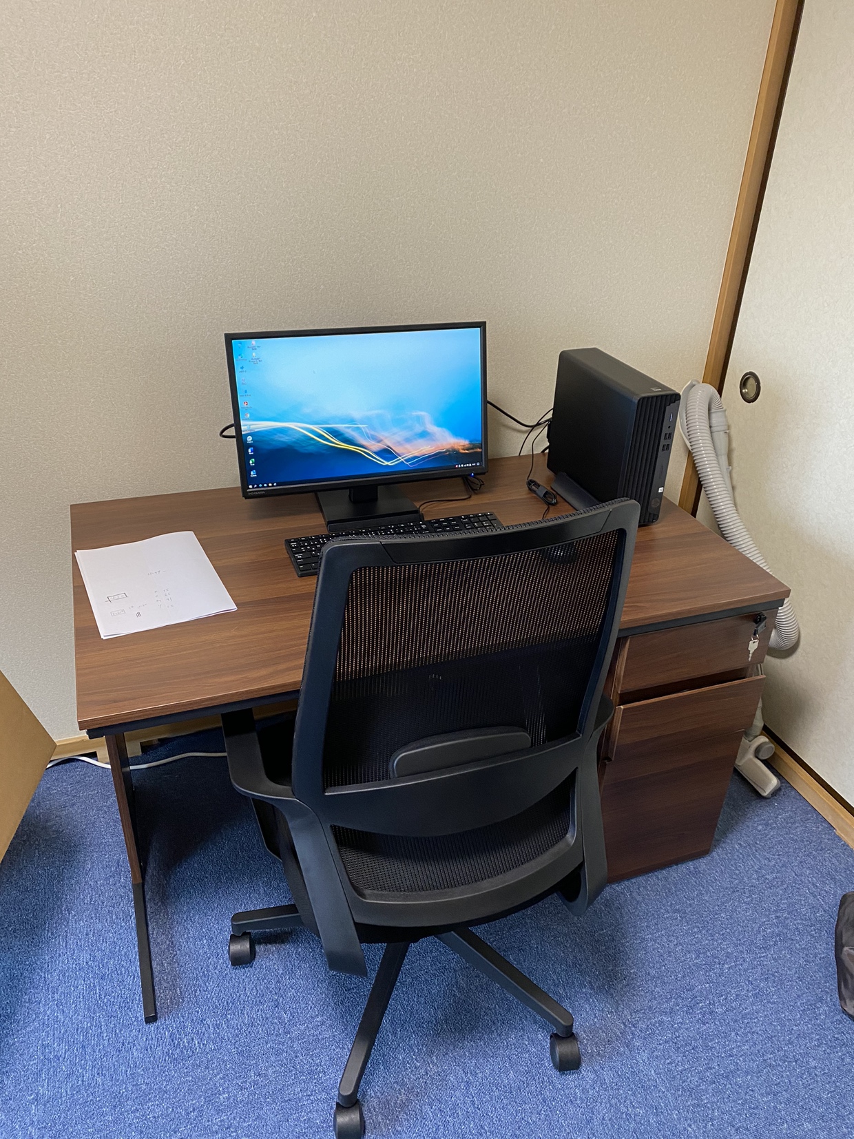 パソコン納品構築+拠点間に設置したけｷﾞｶﾞｱｸｾｽVPNﾙｰﾀｰ | syshan株式会社