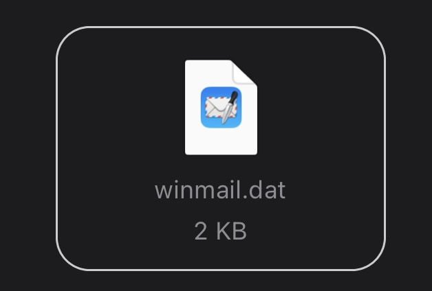 IOS端末でwinmail.datを開くアプリ「Letter Opener」 | syshan株式会社