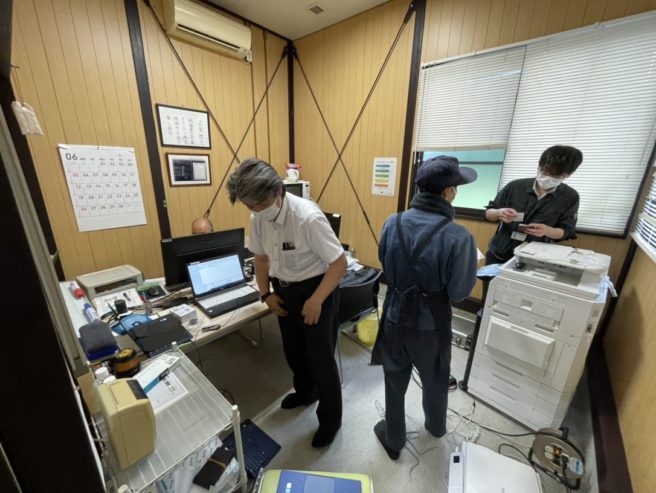 群馬県安中市にてSHARP BP-30M28&HP Elite Dragonfly納入完了！ | syshan株式会社