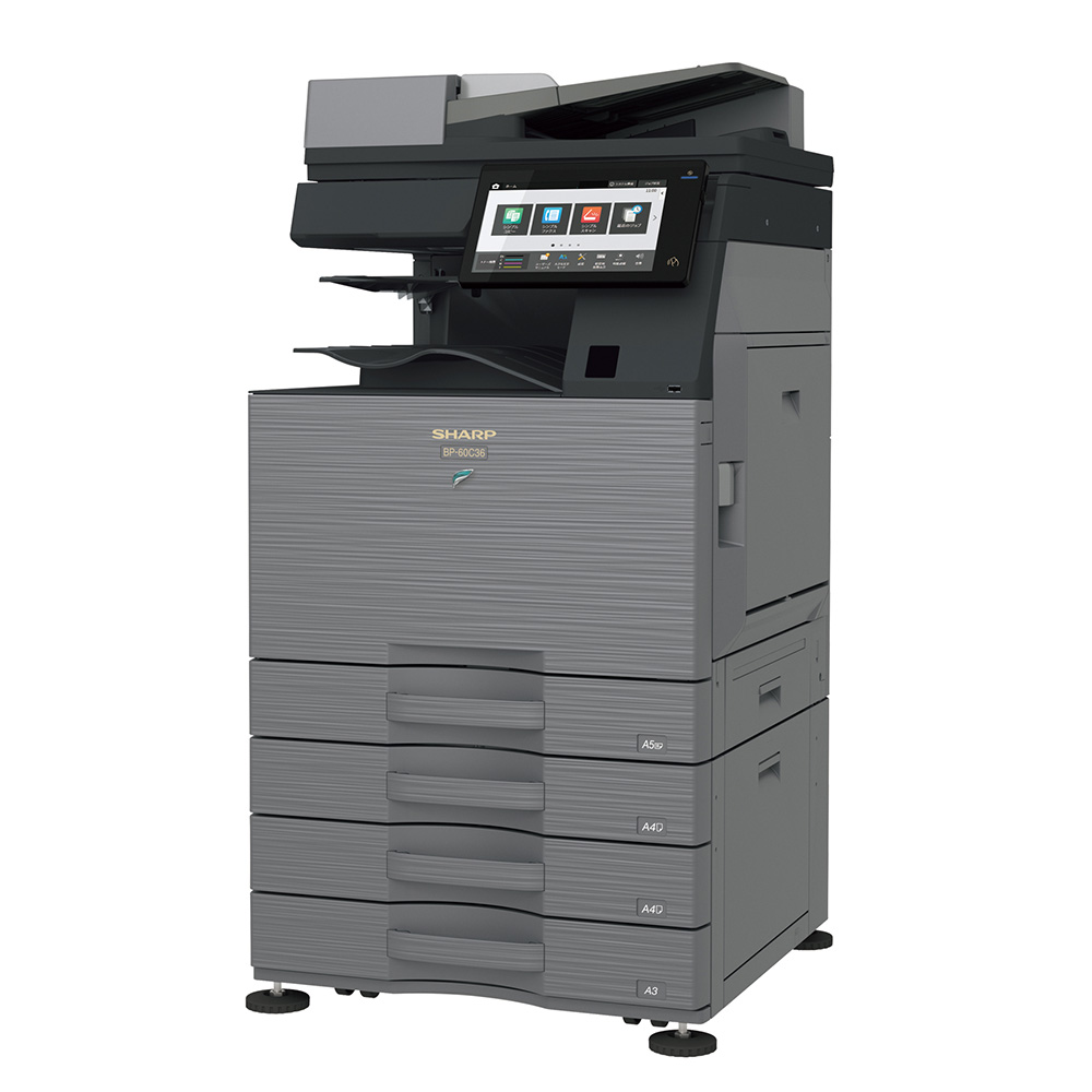 調布市個別指導塾にてSHARP BP-60C31 設置完了！ | syshan株式会社