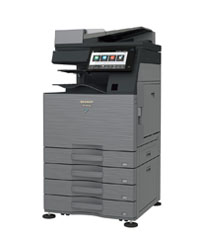 最新高速カラー複合機導入 BP-50C55 | syshan株式会社