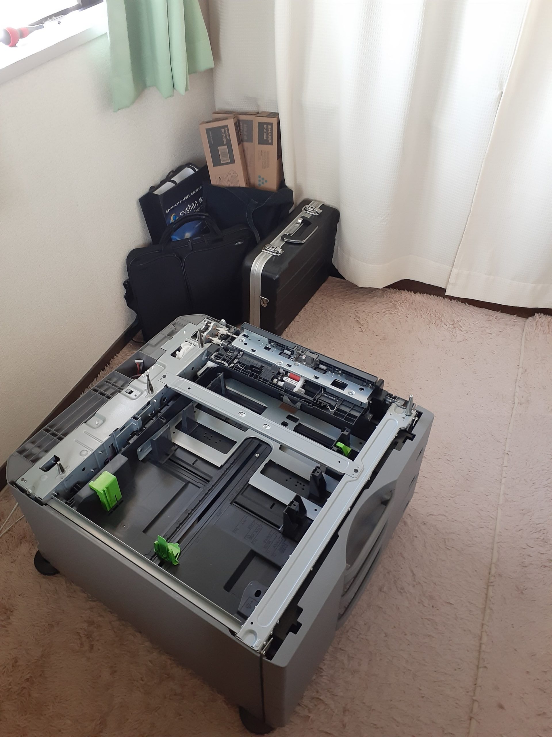 江戸川区にてSHARP BP-60C31へ入れ替え！！ | syshan株式会社