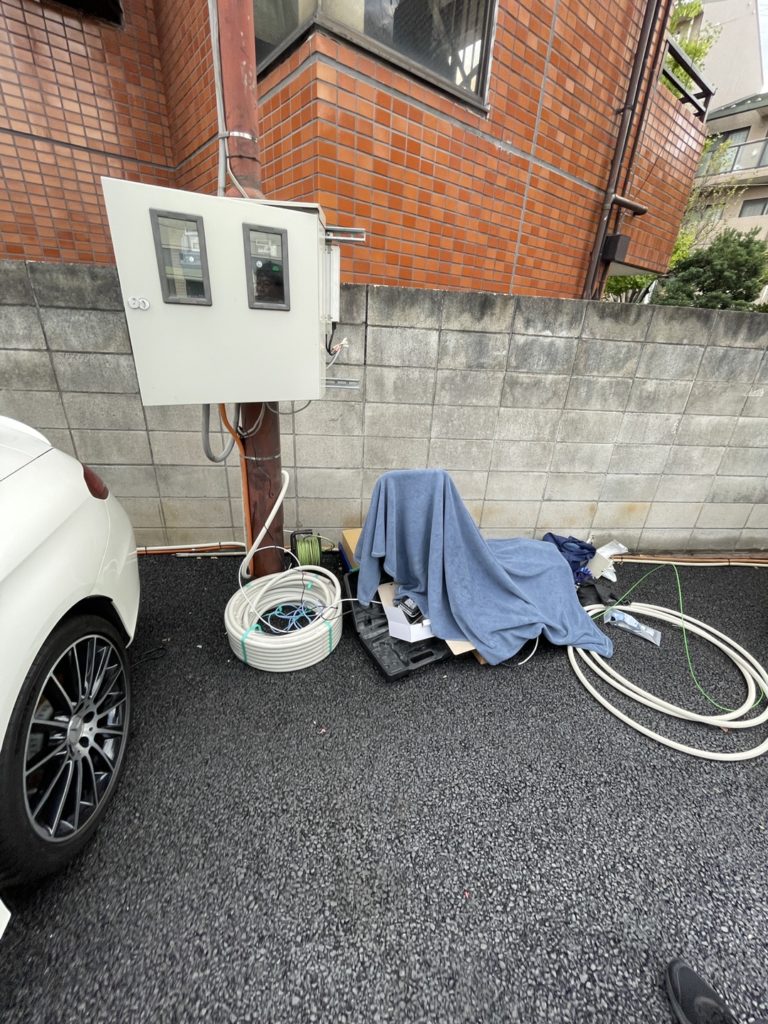 無線防犯カメラ設置工事完了しました！ | syshan株式会社