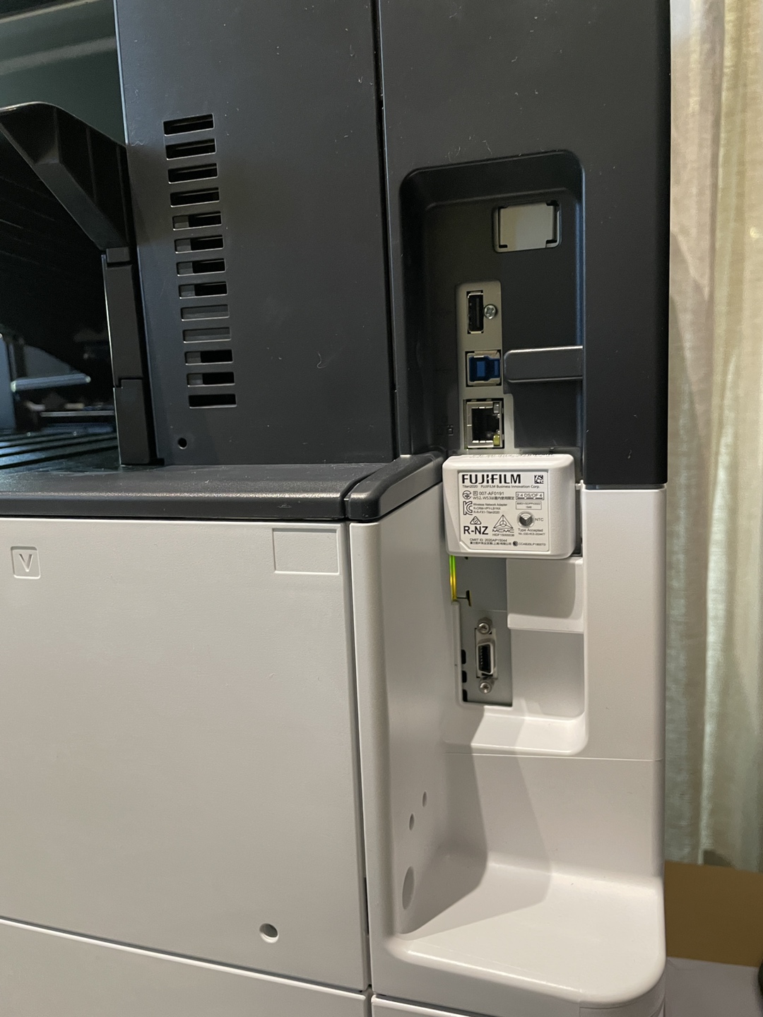 FUJIFILM Apeos C3070 リプレースさせていただきました。 | syshan株式会社