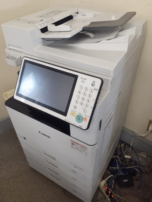 新規のお客様！C社よりSHARP BP-60C31へ入れ替えありがとうございます。 | syshan株式会社