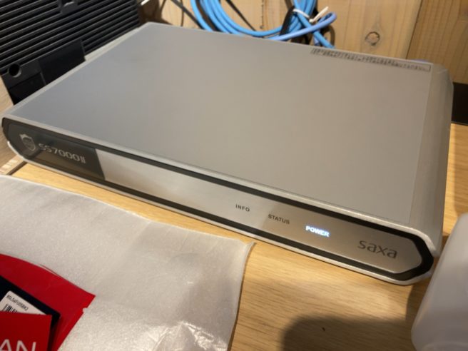 築地のお客様へ最新コピー機SHARP BP-60C31&セキュリティ機器 UTM SAXA SS7000納品！！ | syshan株式会社