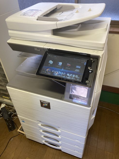 川口市のお客様へSHARP複合機MX-3161納品させて頂きました！ | syshan株式会社