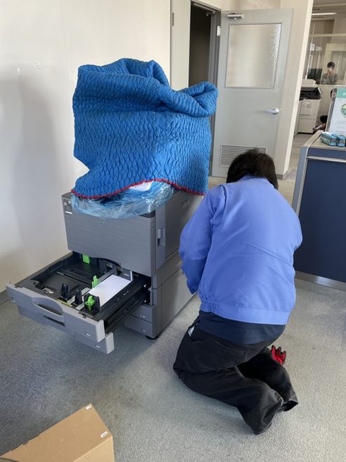 栃木県宇都宮市 貸切バス事業様に SHARP BP-60C31納品完了 | syshan株式会社