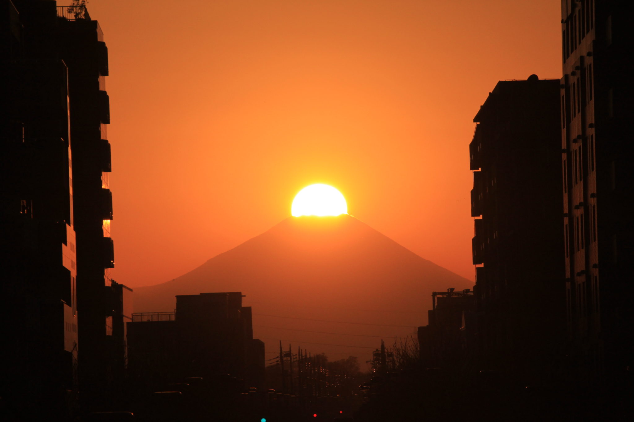 東久留米市から富士山が👀 | syshan株式会社