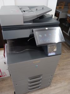 葛飾区のエリアにてSHARP製 BP-50C55へ入れ替え作業！！ | syshan株式会社