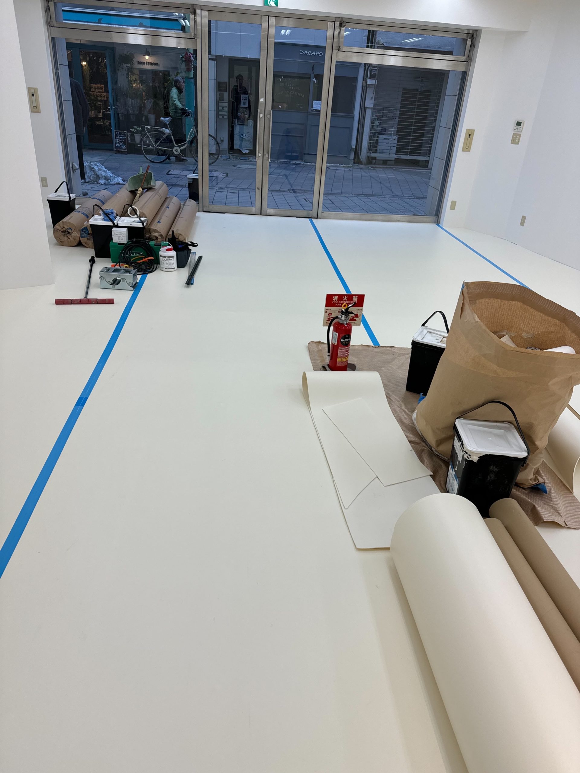 ☆syshan工事コンサス部☆ 新規開業店舗 床張り替え 内装工事させていただきました！！ | syshan株式会社