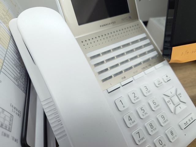 新宿の不動産仲介会社様にNAKAYOビジネスフォン納品！ | syshan株式会社