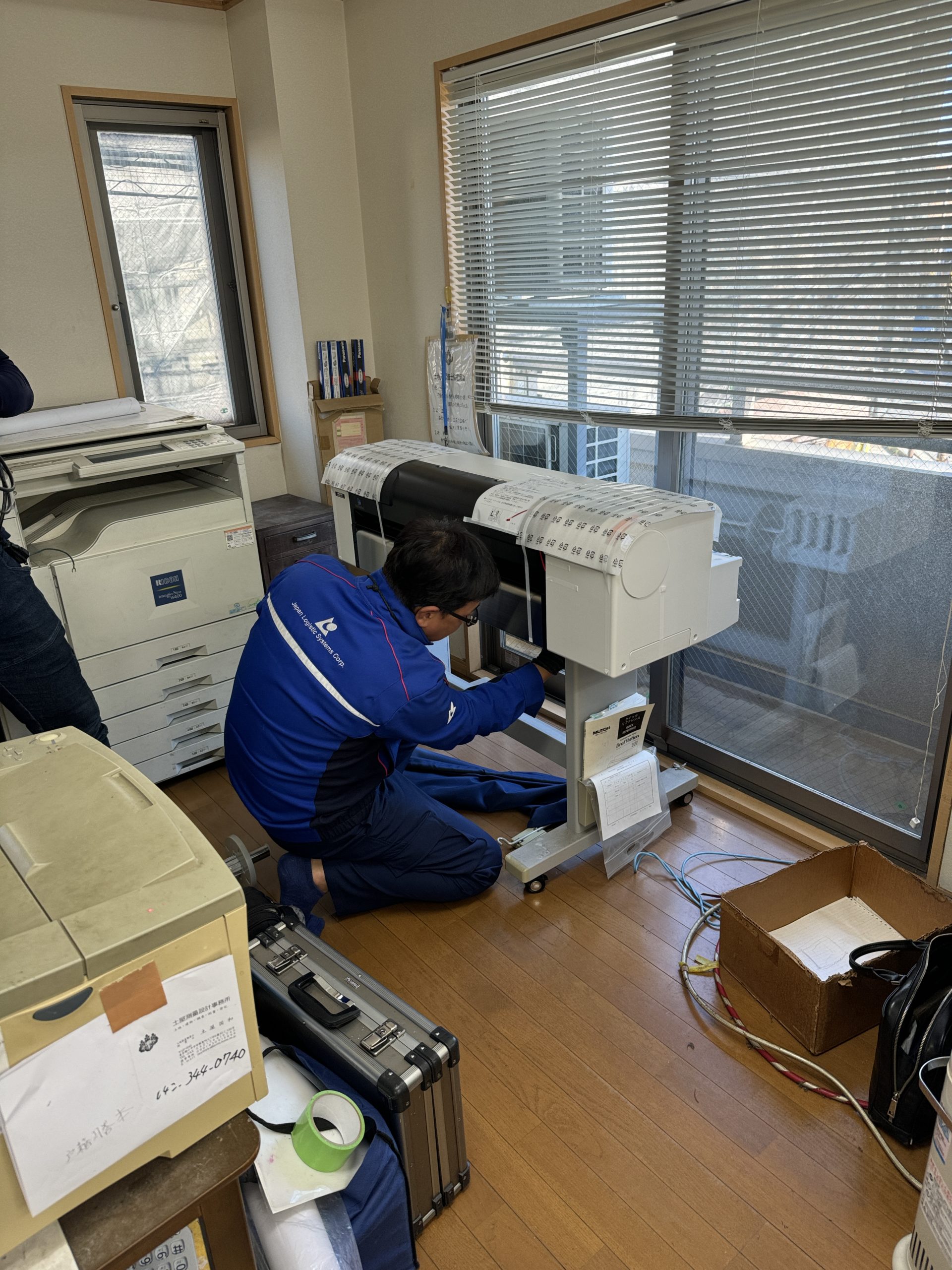 武藤工業 プロッター RJ-901X-J導入頂きました！ | syshan株式会社