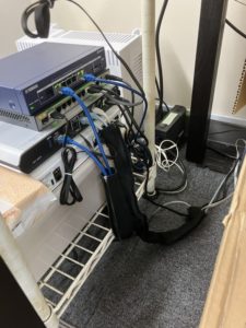 飯田橋のお客様へH3Cとセキュリティーハブを納品させて頂きました♪ | syshan株式会社