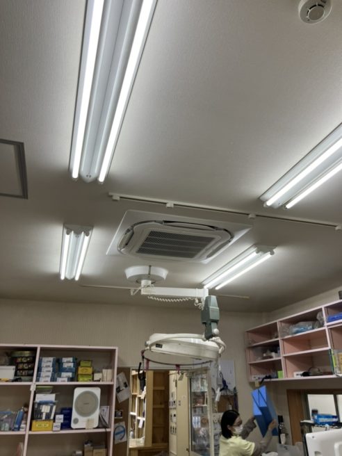 福生市のエアコン入れ替え工事・新規エアコン設置させていただきました！ | syshan株式会社