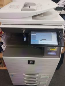 syshan城南オフィスより発信！！江戸川区にて塾をされているお客様よりSHARP最新機種BP-60C31へリプレース！ | syshan株式会社