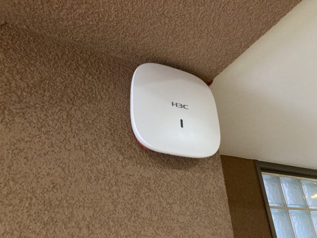 渋谷区のお客様にH3C WA6320-JP Wi-Fi環境構築！！ | syshan株式会社