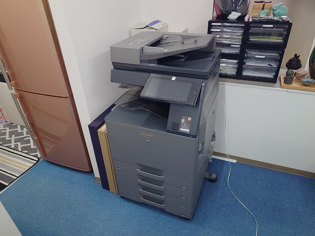 syshan城南オフィスより！以前からお付き合いをさせて頂いている石川県のお客様にSHARP複合機BP-60C31納品！ | syshan株式会社