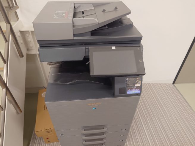 syshan城南オフィスより！埼玉県入間市で新規開業在宅クリニック様にSHARP複合機BP-60C31納品！ | syshan株式会社