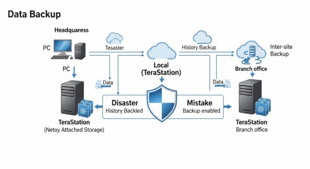 syshan SSE担当より 日本一のサービスサポートの環境構築～災害とミスからデータを守る！テラステーションで作る最強のデータ保全環境構築術 | syshan株式会社