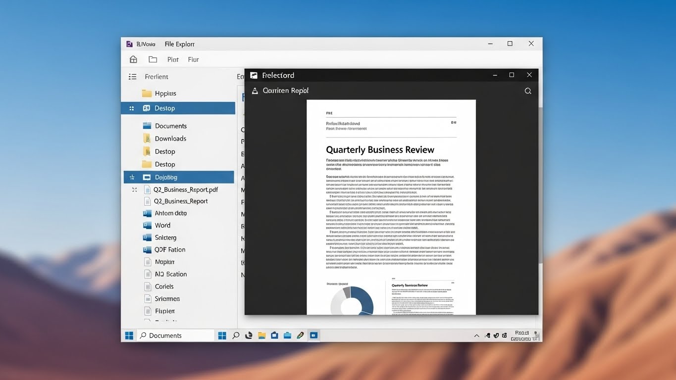 エクスプローラーでのPDFプレビュー表示を有効にする方法について | syshan株式会社